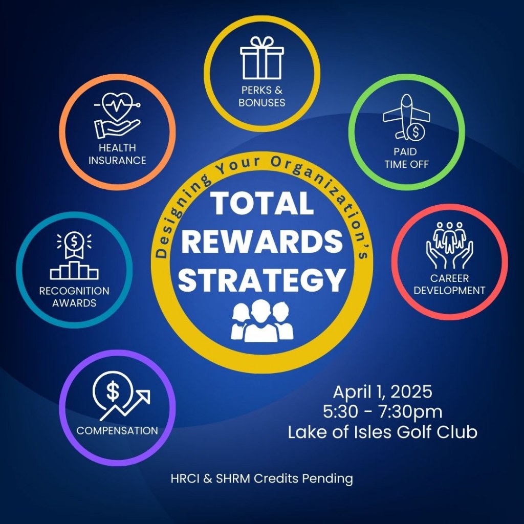 Designing Your Organizations Total Rewards Strategy (HRLA) | Connecticut State Council